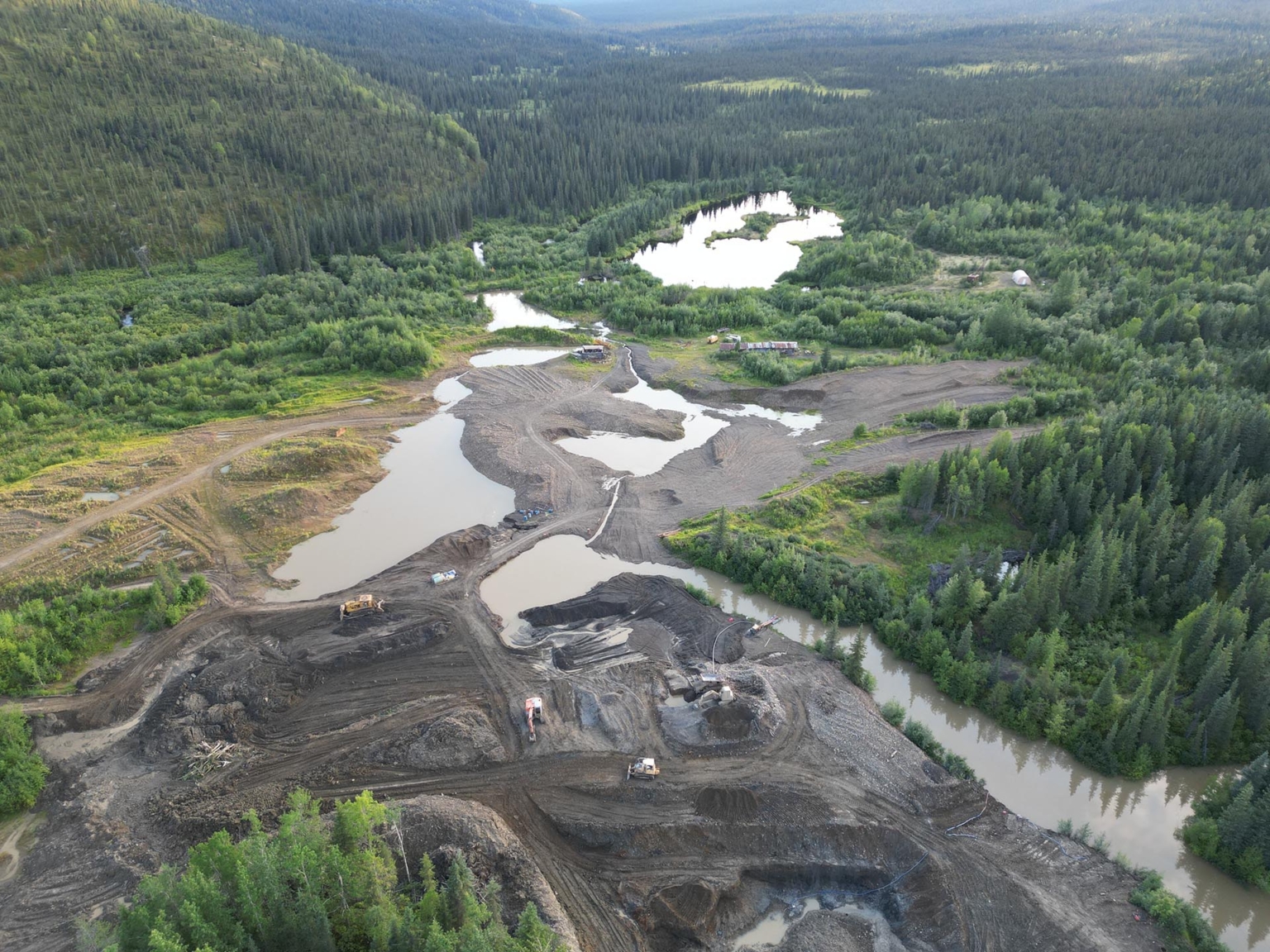 Moore Creek Gold Mine | Fay Ranches