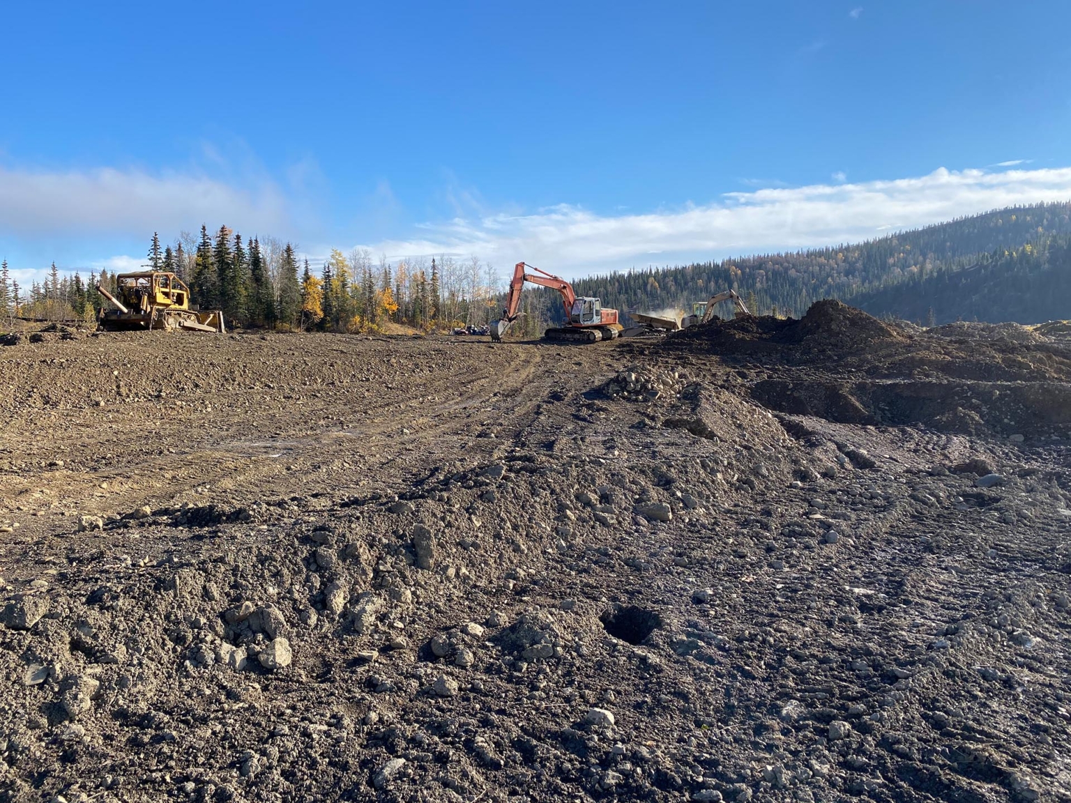 Moore Creek Gold Mine | Fay Ranches