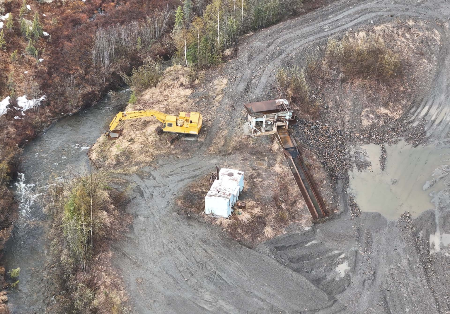 Quail Creek Gold Mine | Manley Hot Springs Alaska | Fay Ranches