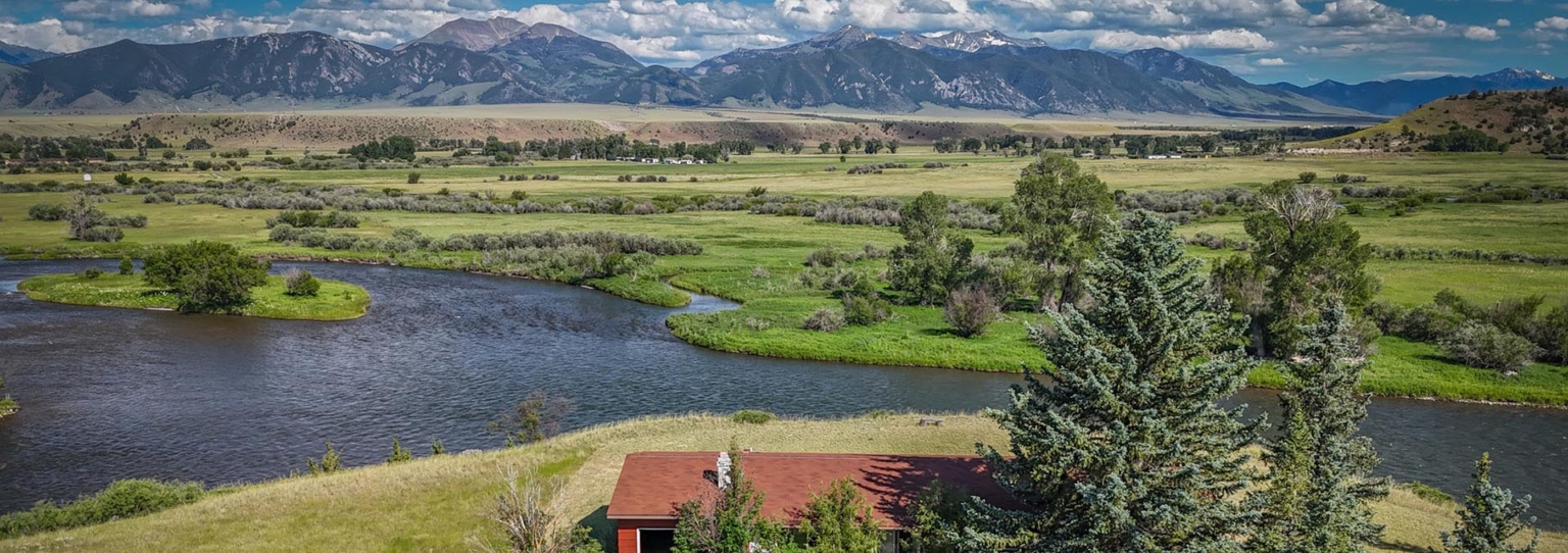 Madison Angler’s Retreat | Ennis Montana | Fay Ranches