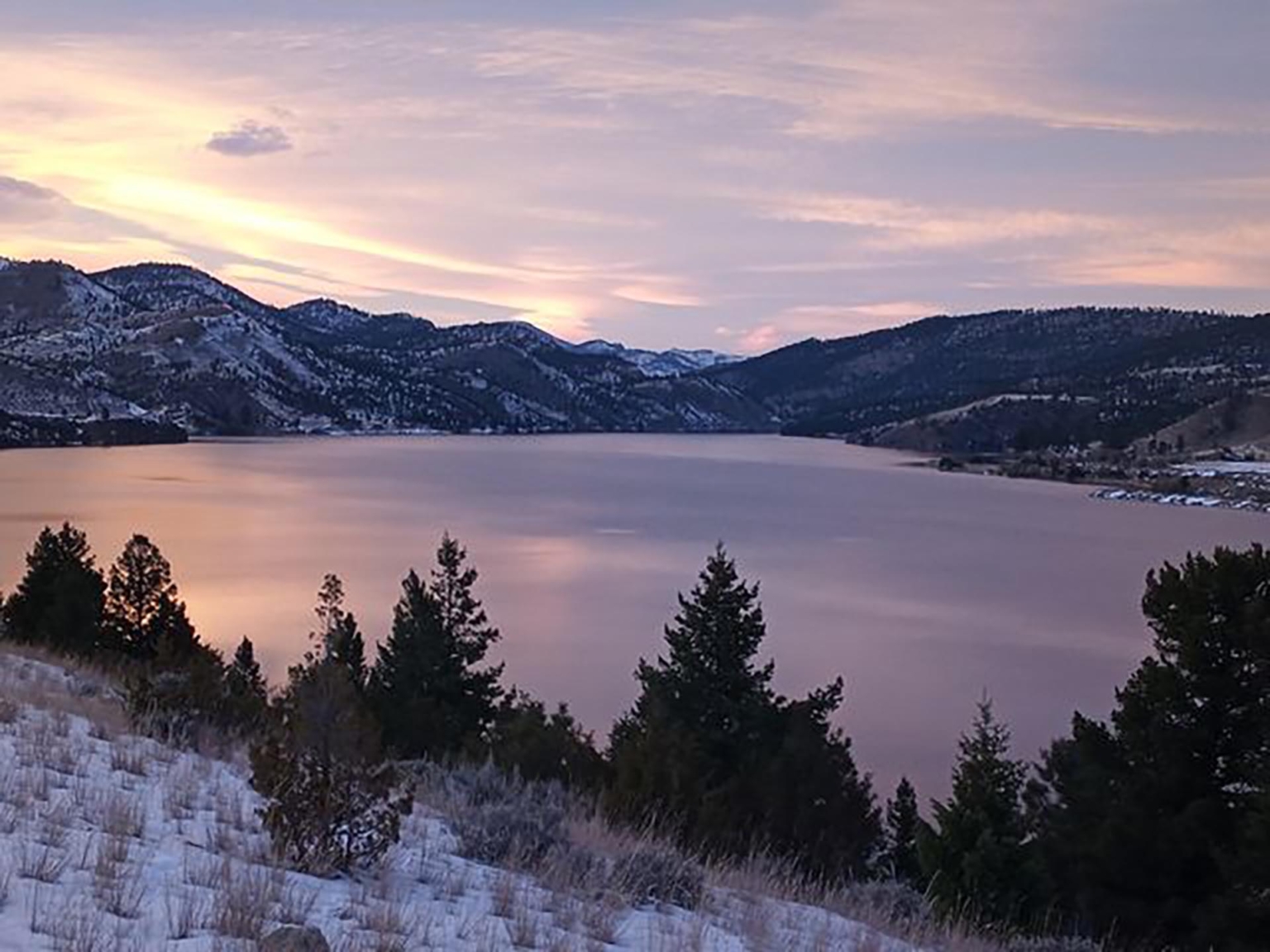 Hauser Lake View Retreat | Helena Montana | Fay Ranches