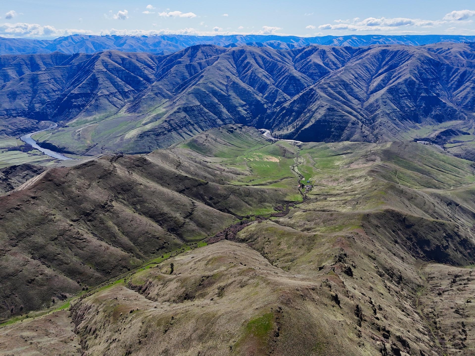 Sunrise Ranch | Anatone Washington | Fay Ranches