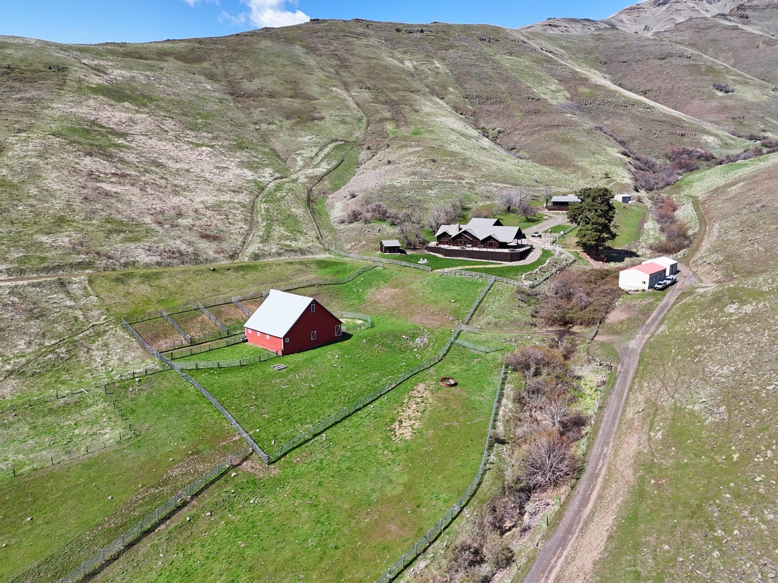 Sunrise Ranch | Anatone Washington | Fay Ranches