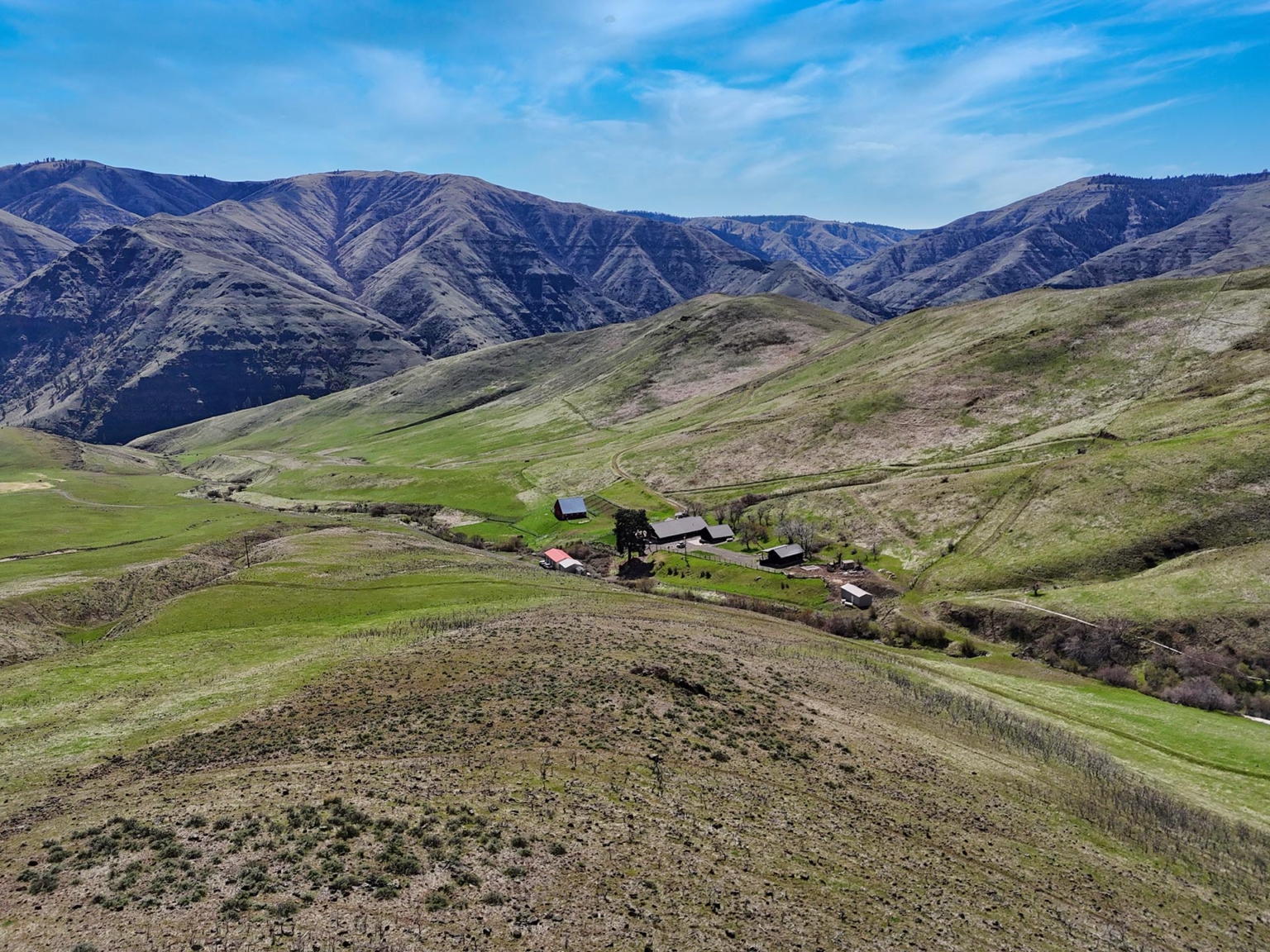 Sunrise Ranch | Anatone Washington | Fay Ranches