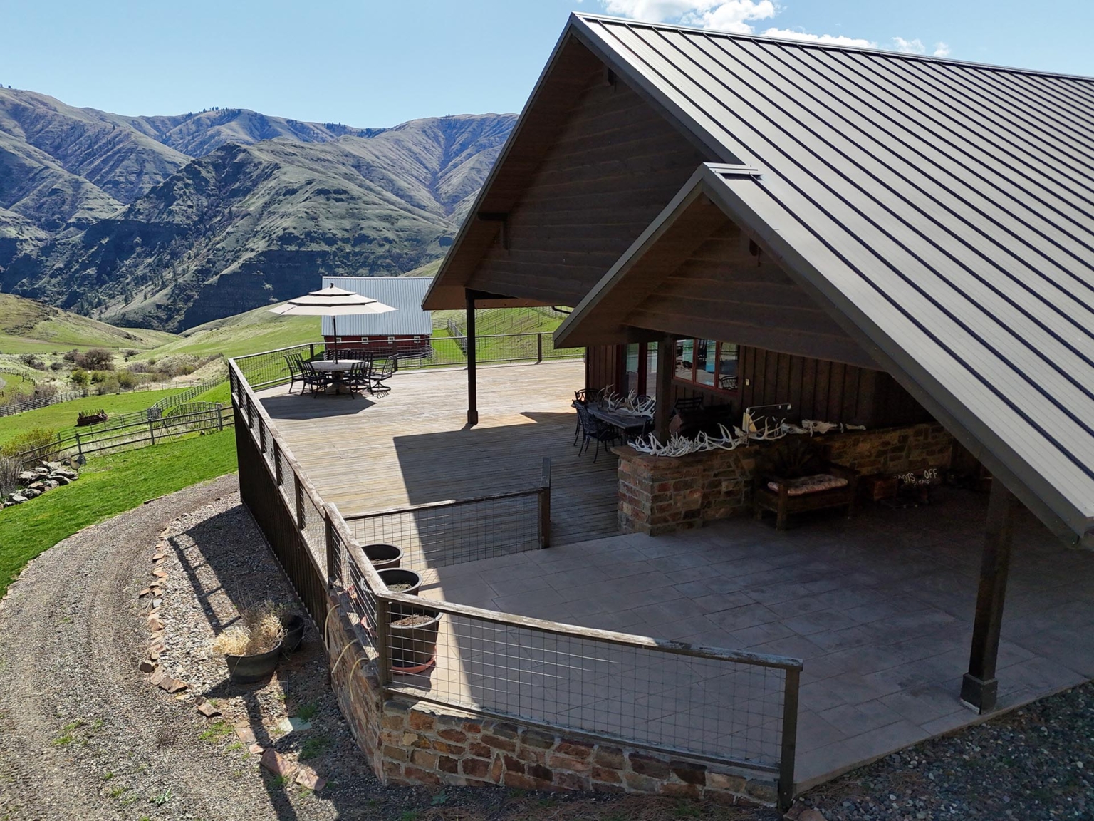 Sunrise Ranch | Anatone Washington | Fay Ranches
