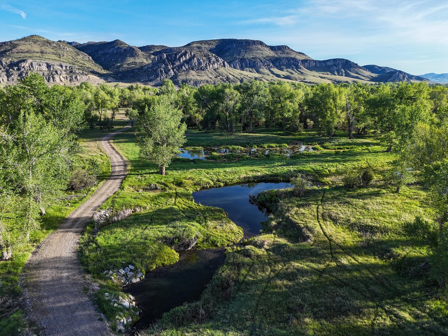 Jefferson River Preserve | Three Forks Montana | Fay Ranches