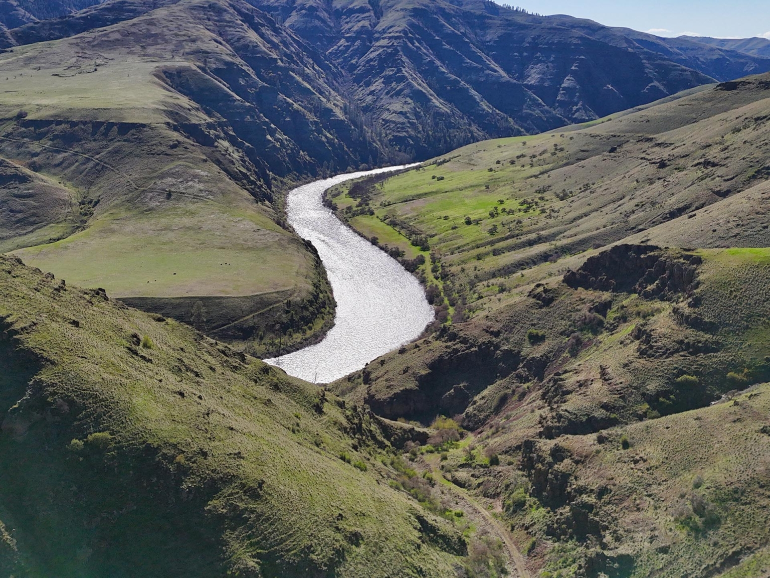Sunrise Ranch | Anatone Washington | Fay Ranches