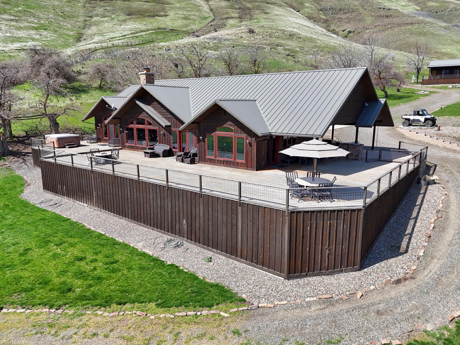 Sunrise Ranch | Anatone Washington | Fay Ranches