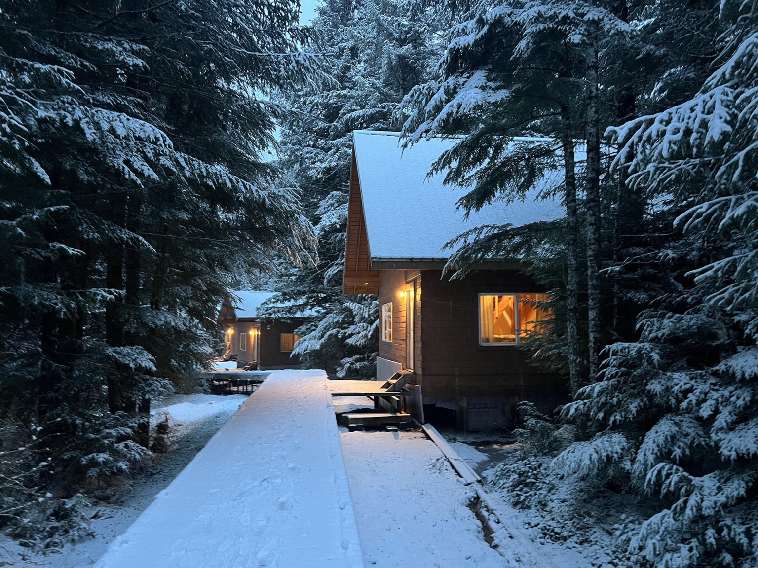 Hidden Inlet Lodge | Ketchikan Alaska | Fay Ranches