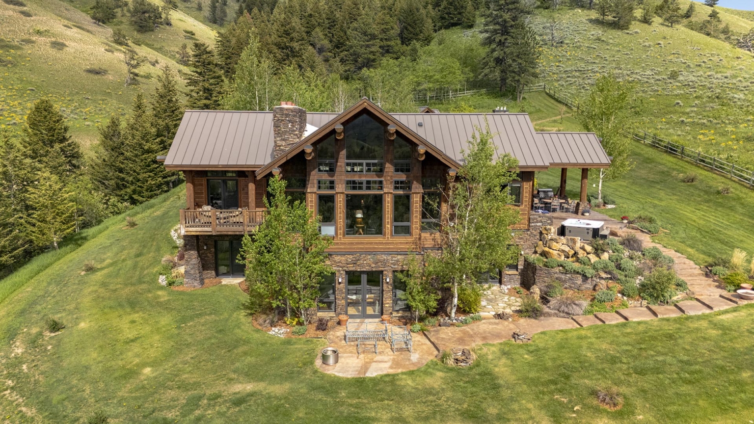 Sheep Mountain High Point Ranch | Red Lodge Montana | Fay Ranches