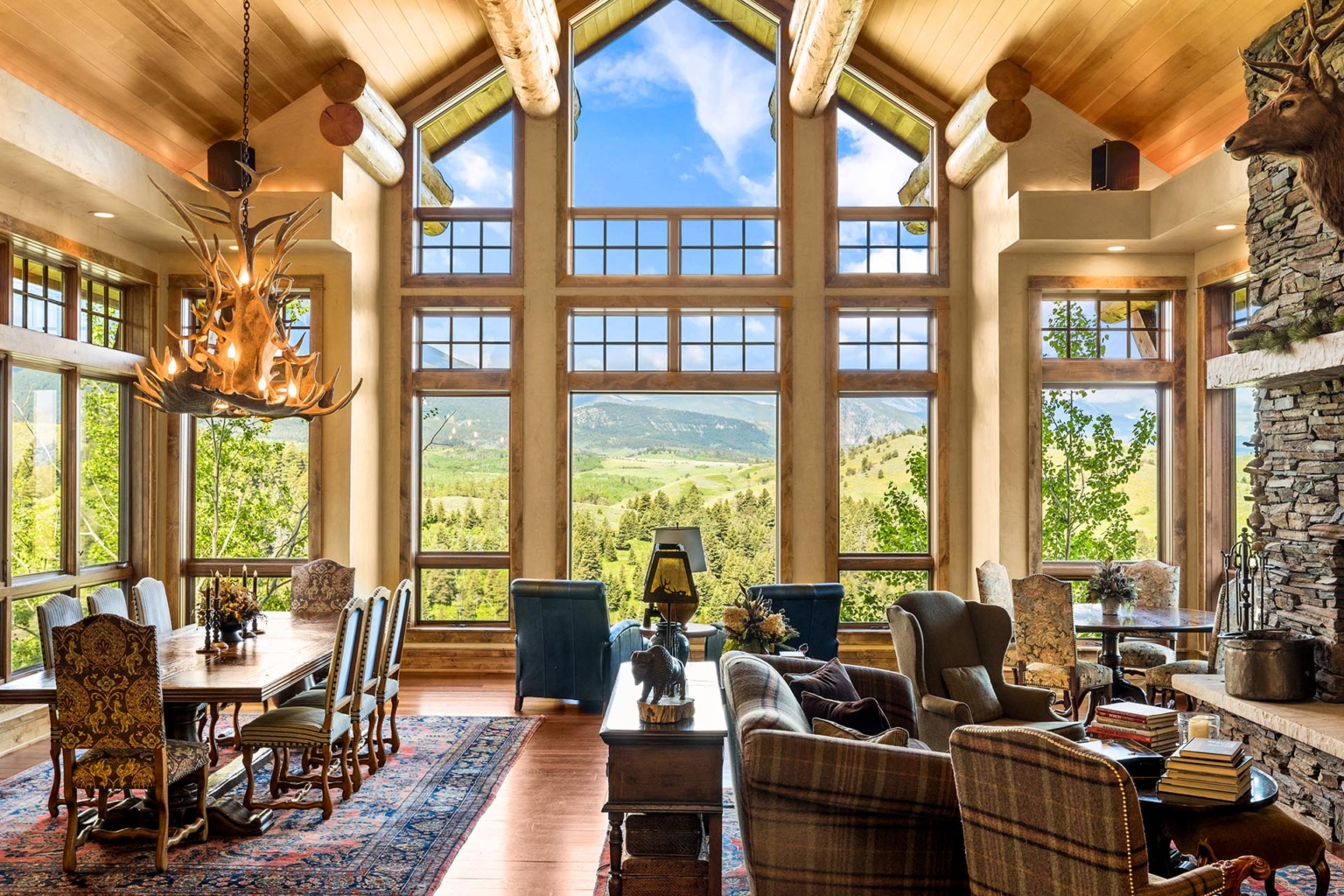 Sheep Mountain High Point Ranch | Red Lodge Montana | Fay Ranches