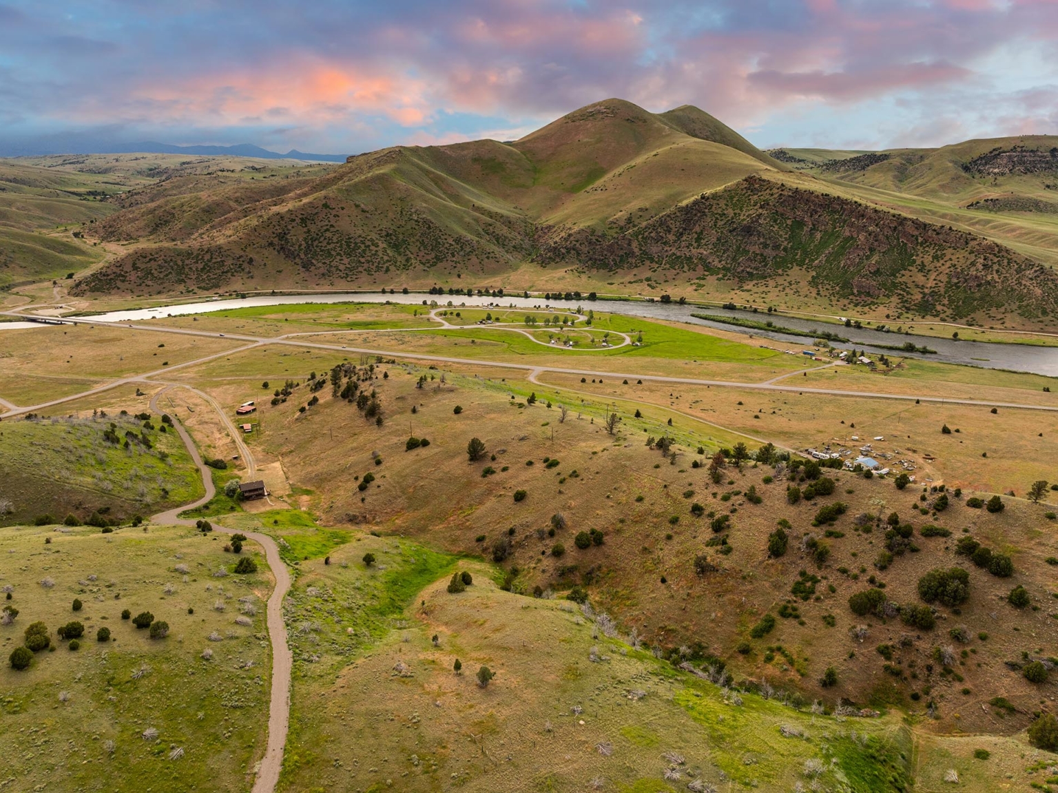 Madison River Fish Camp | Norris Montana | Fay Ranches