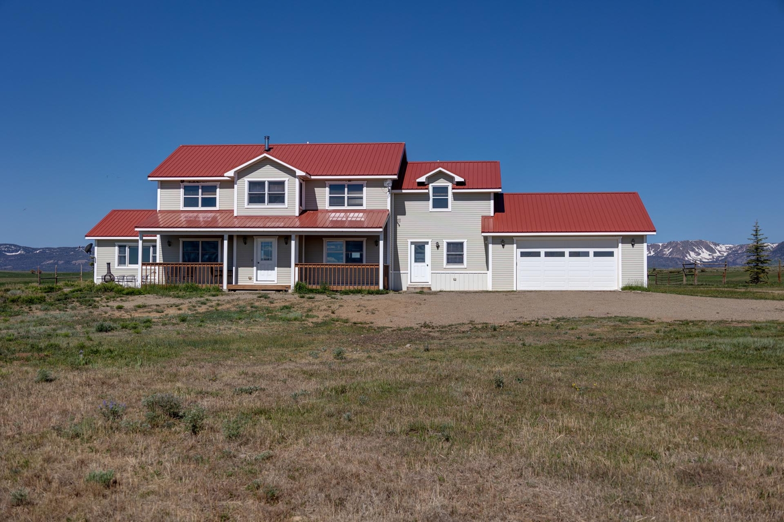 Eagle’s Wing Ranch | Coalmont Colorado | Fay Ranches