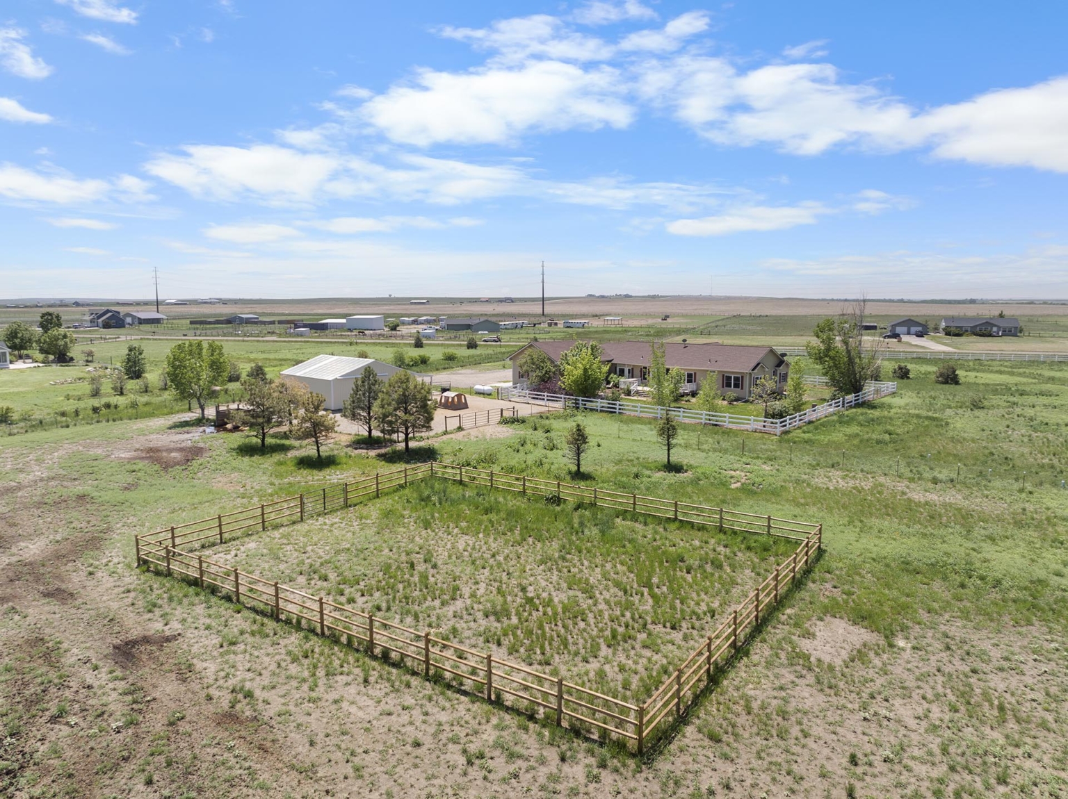 Mustang Meadows Ranch | Brighton Colorado | Fay Ranches