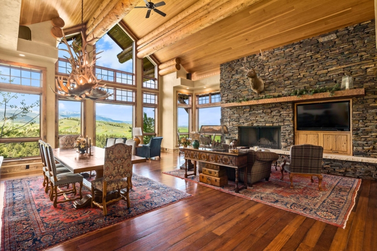 Sheep Mountain High Point Ranch | Red Lodge Montana | Fay Ranches