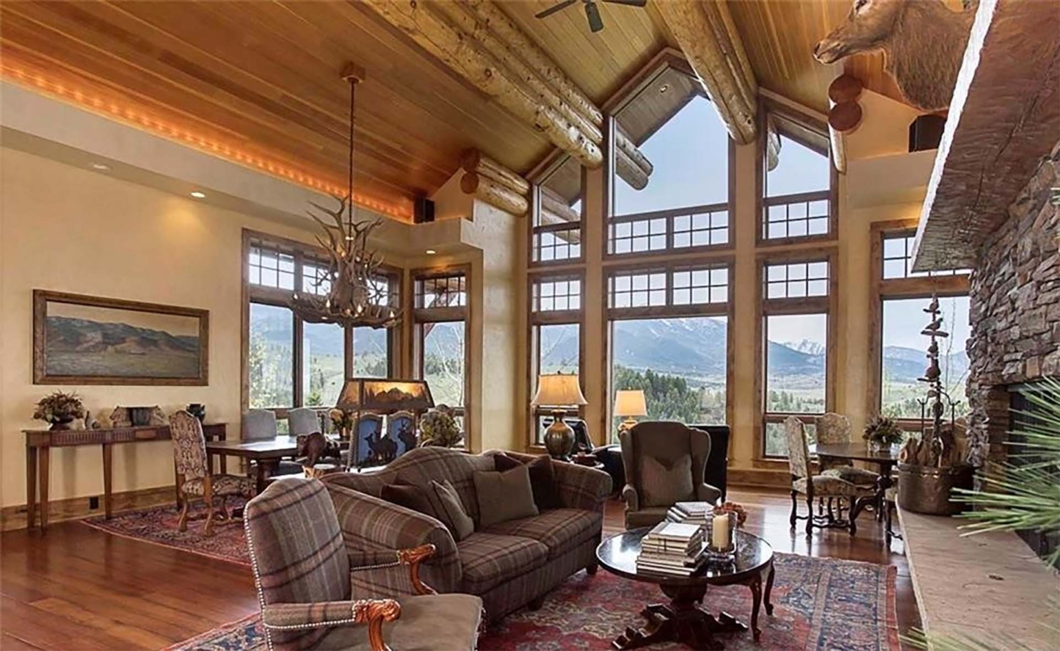 Sheep Mountain High Point Ranch | Red Lodge Montana | Fay Ranches