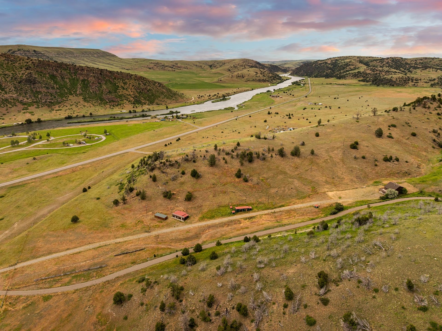 Madison River Fish Camp | Norris Montana | Fay Ranches
