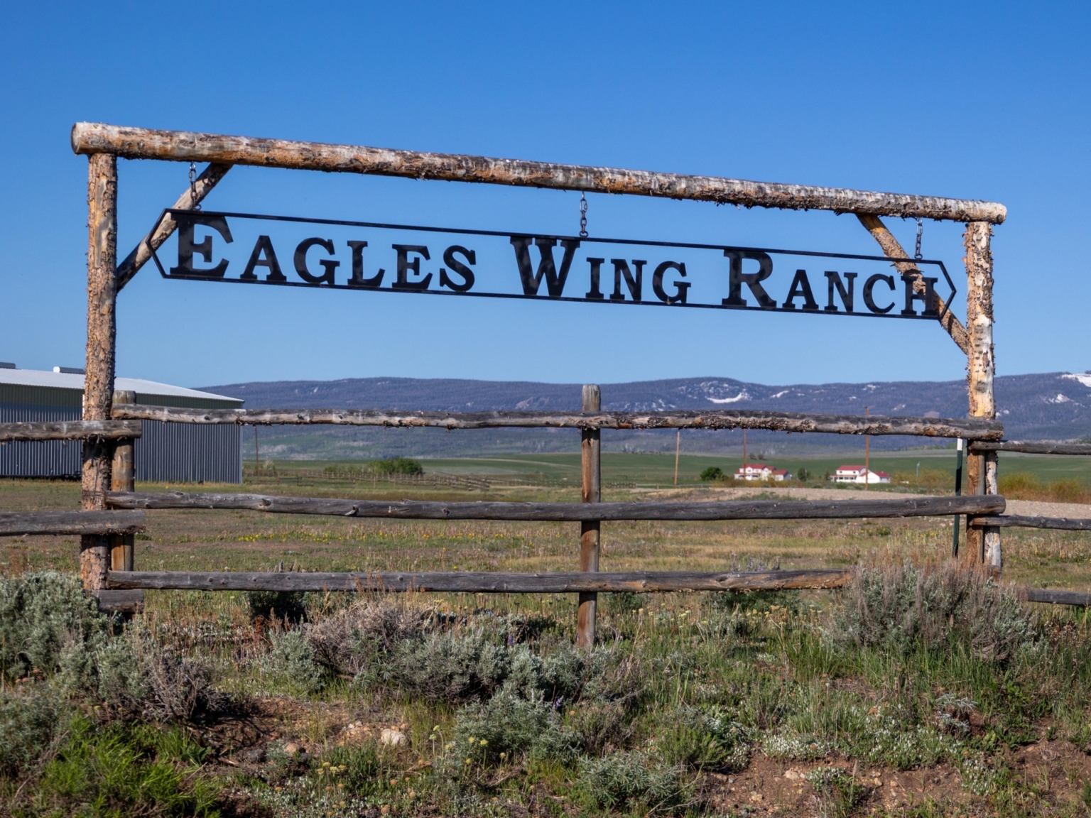 Eagle’s Wing Ranch | Coalmont Colorado | Fay Ranches