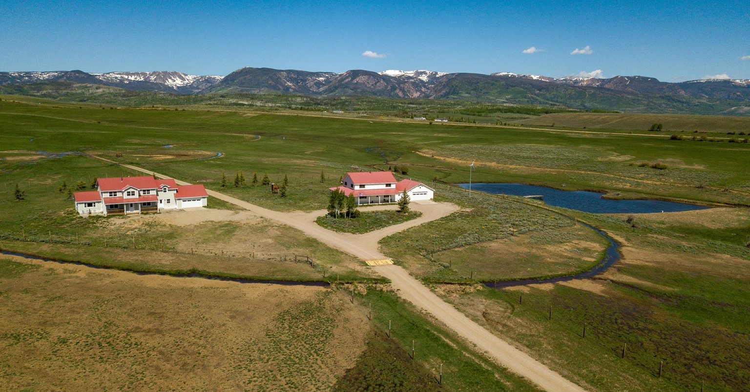 Eagle’s Wing Ranch | Coalmont Colorado | Fay Ranches