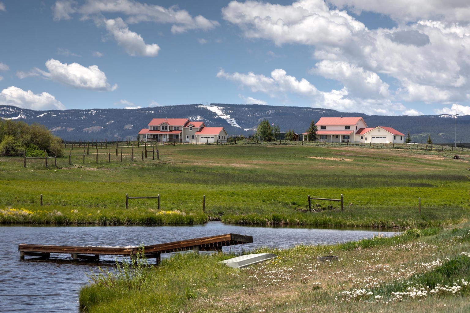 Eagle’s Wing Ranch | Coalmont Colorado | Fay Ranches