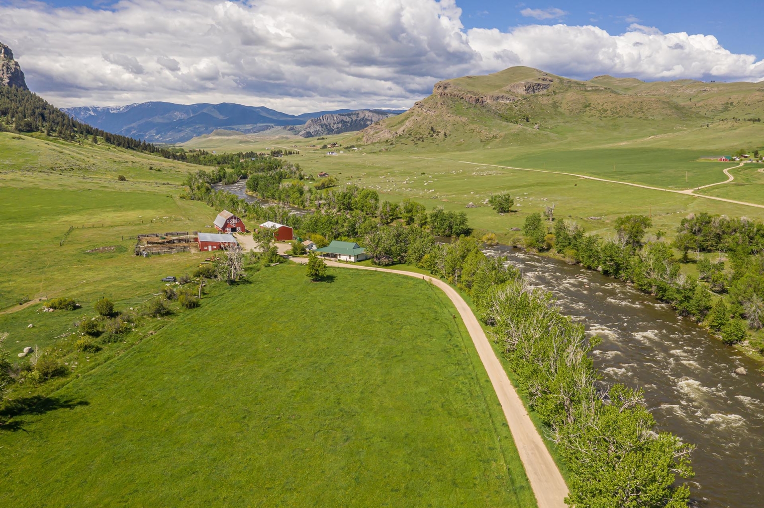 Flying C Ranch | Nye Montana | Fay Ranches