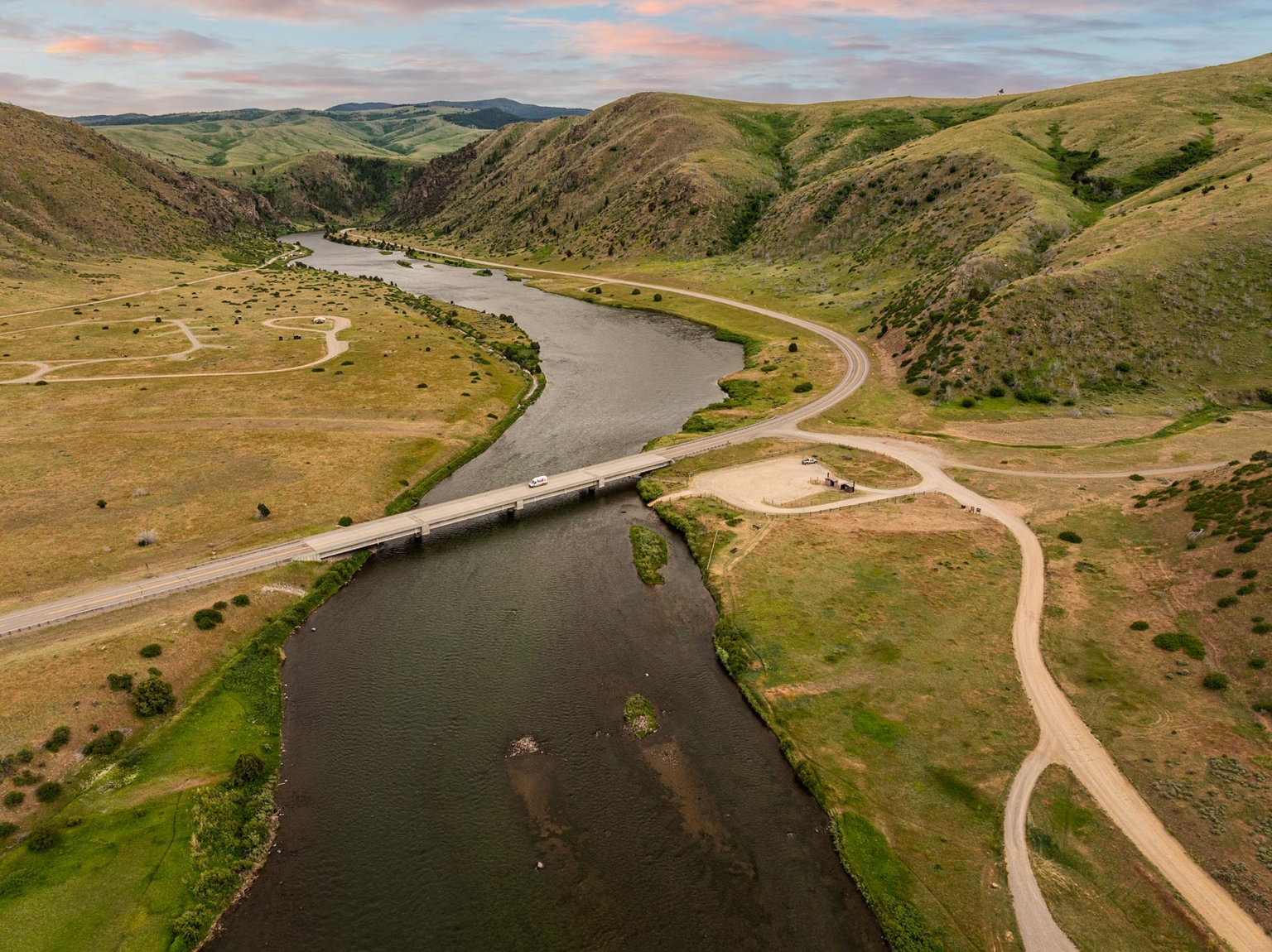 Madison River Fish Camp | Norris Montana | Fay Ranches