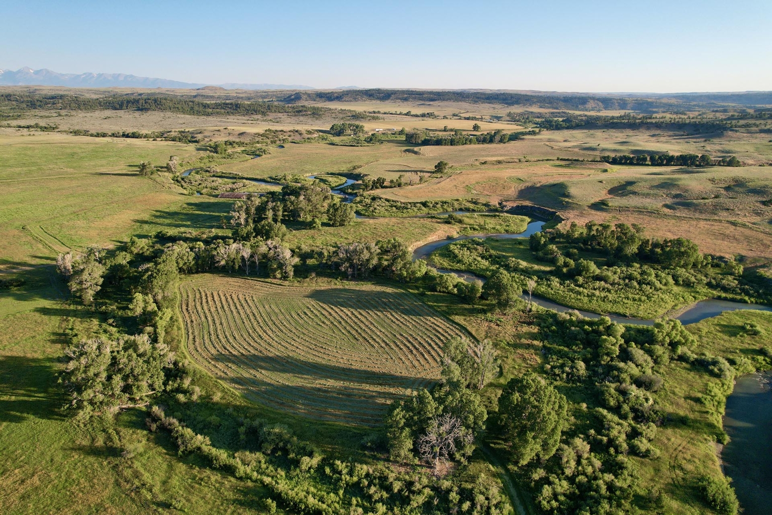 Sweet Grass Valley Ranch | Big Timber Montana | Fay Ranches