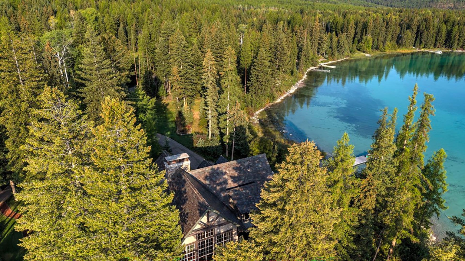 Ashley Lake Mountain Estate | Kila Montana | Fay Ranches