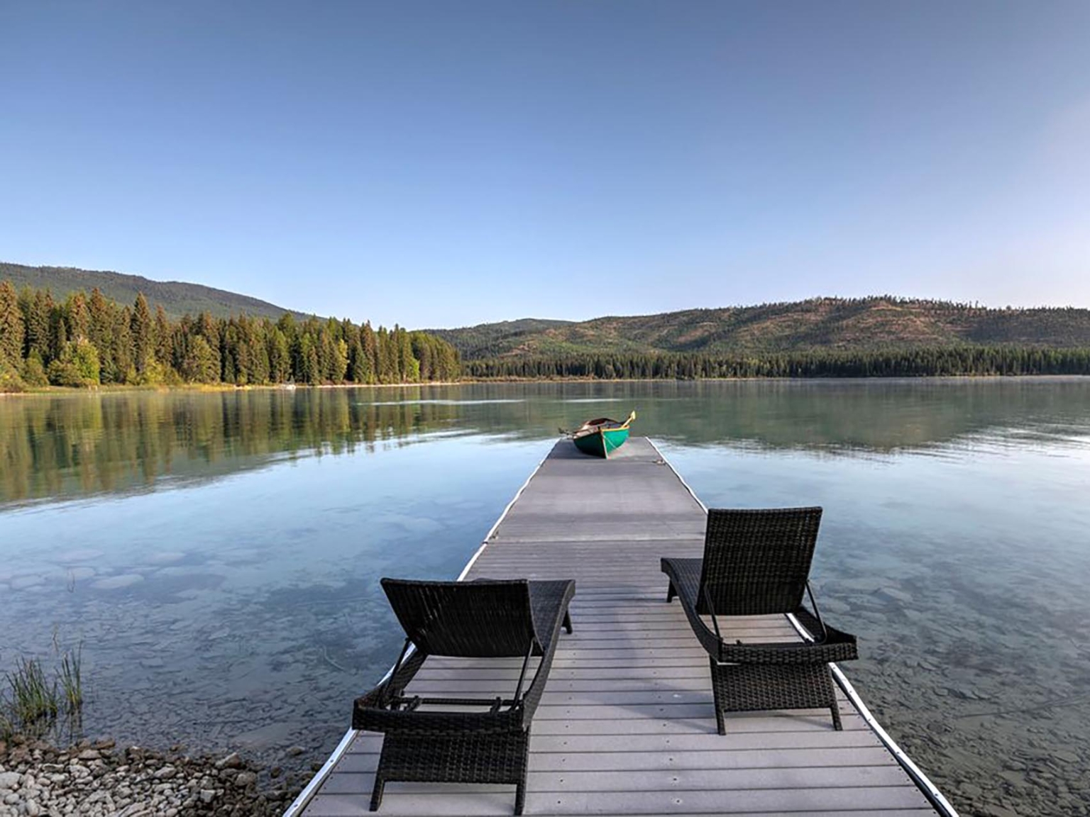 Ashley Lake Mountain Estate | Kila Montana | Fay Ranches