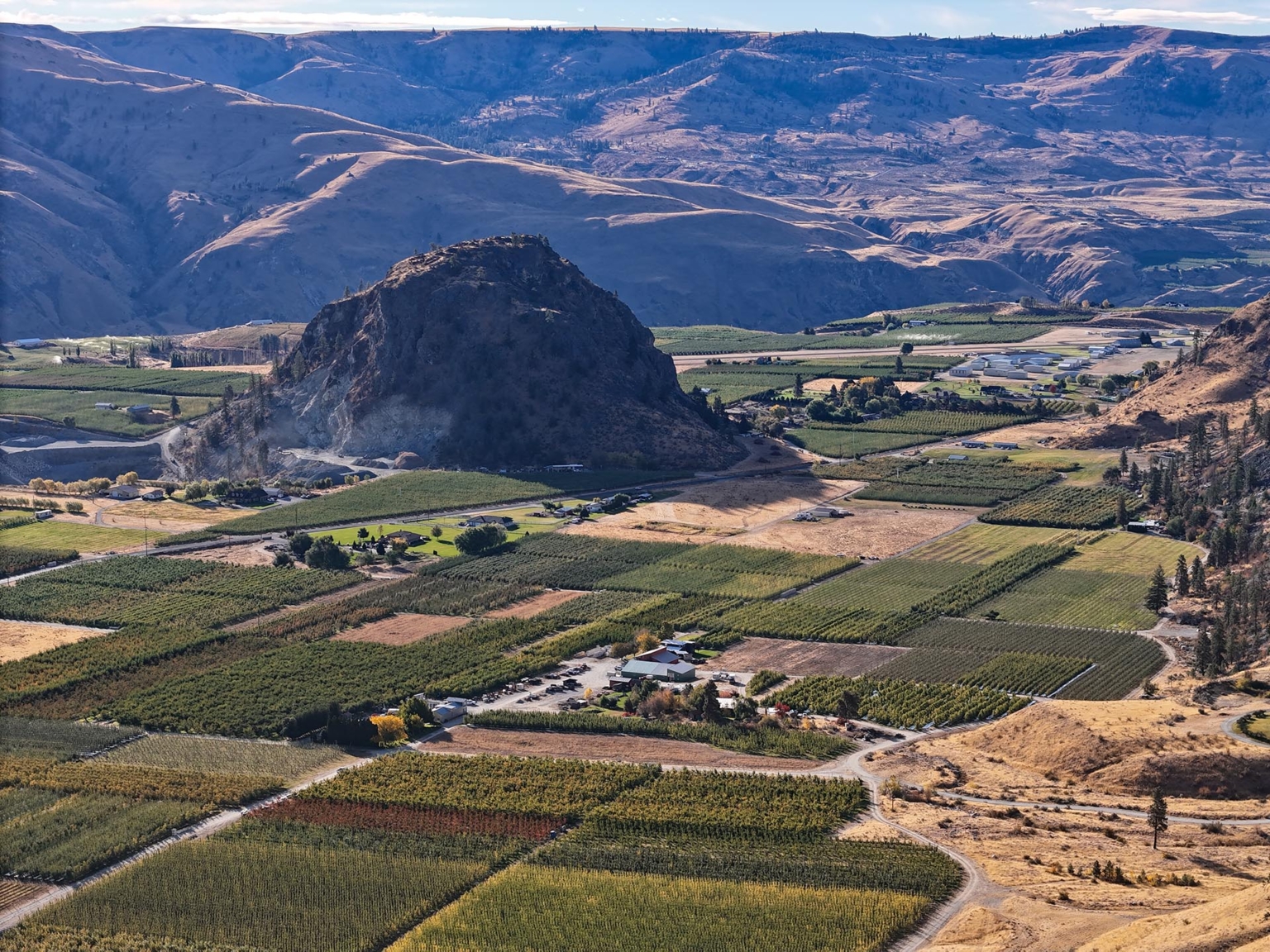 Chelan Organic Orchard | Washington | Fay Ranches