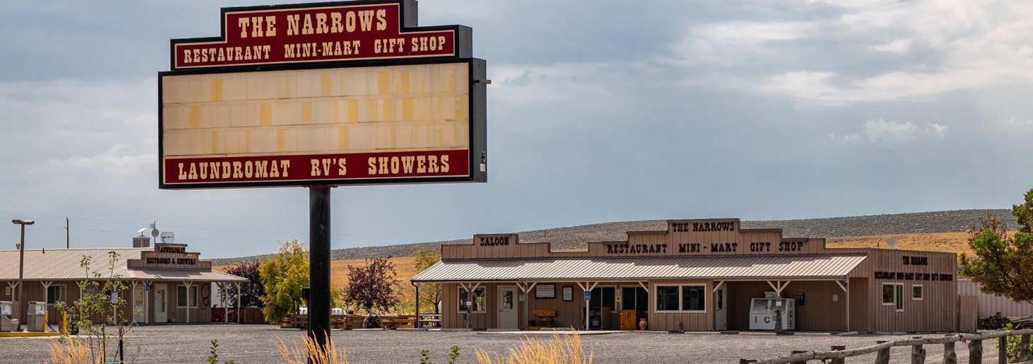 Narrows RV Park and Jackalope Bar & Grill | Princeton Oregon |Fay Ranches