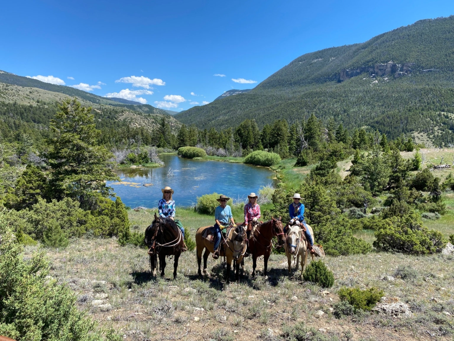 The Hideout Lodge & Guest Ranch | Shell Wyoming | Fay Ranches