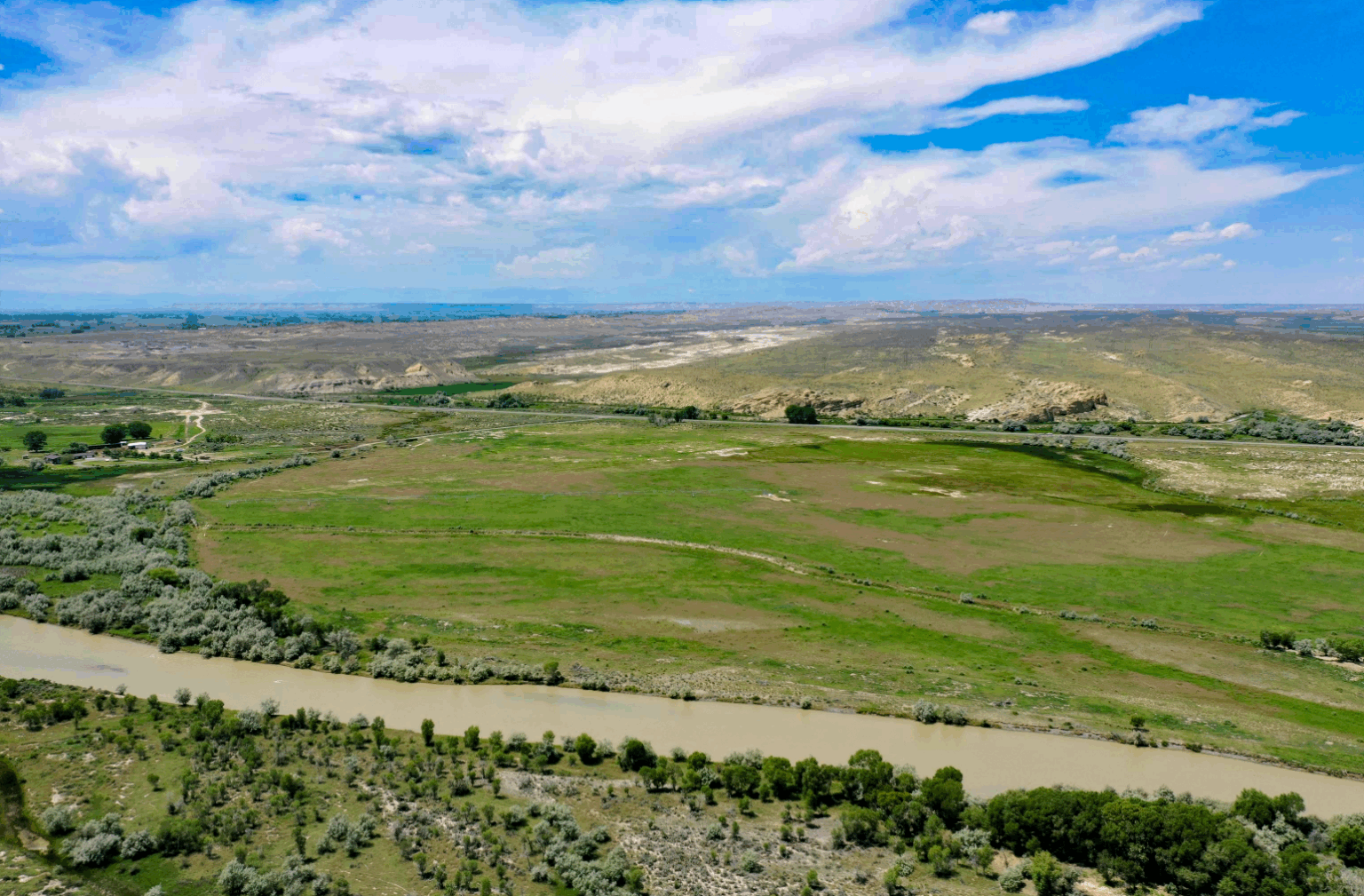 Shoshone River Pivots | Byron Wyoming | Fay Ranches