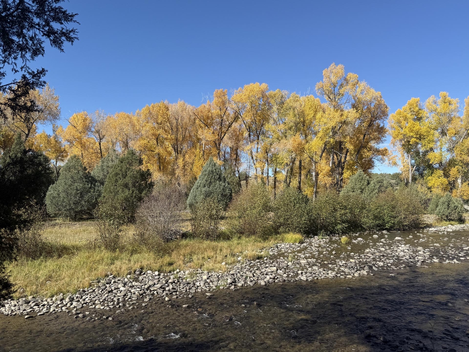 El Barranco Ranch on the Chama River | Tierra Amarilla New Mexico | Fay ...