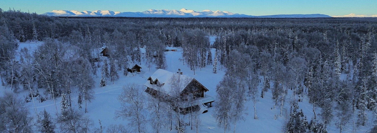Shulin Lake Resort | Trapper Creek Alaska | Fay Ranches