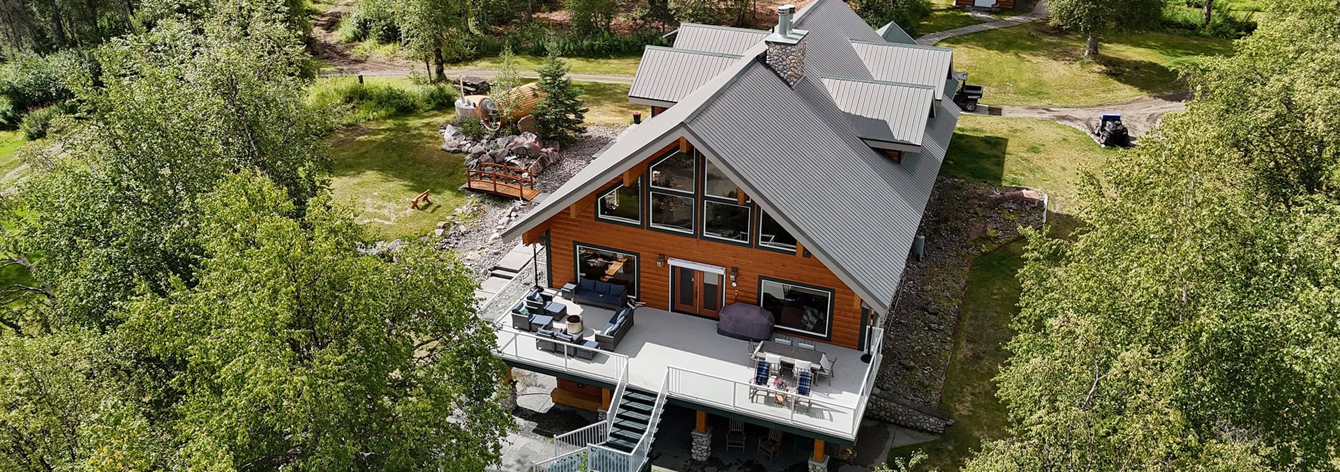 Shulin Lake Resort | Trapper Creek Alaska | Fay Ranches