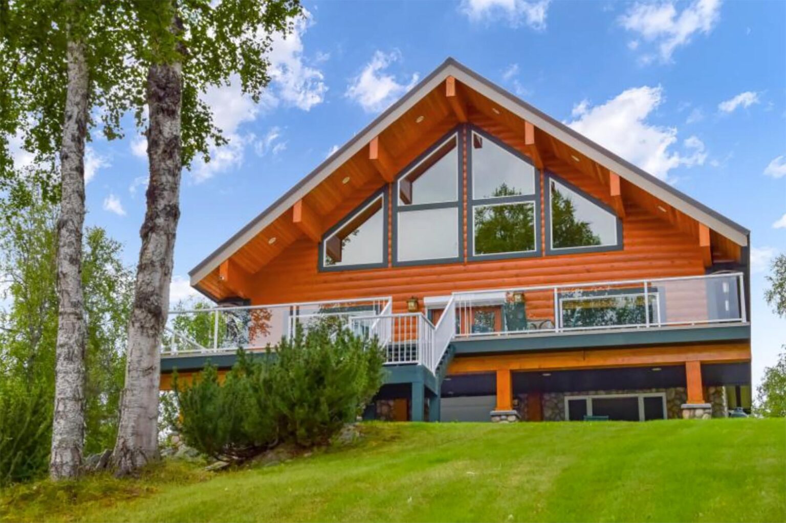 Shulin Lake Resort | Trapper Creek Alaska | Fay Ranches