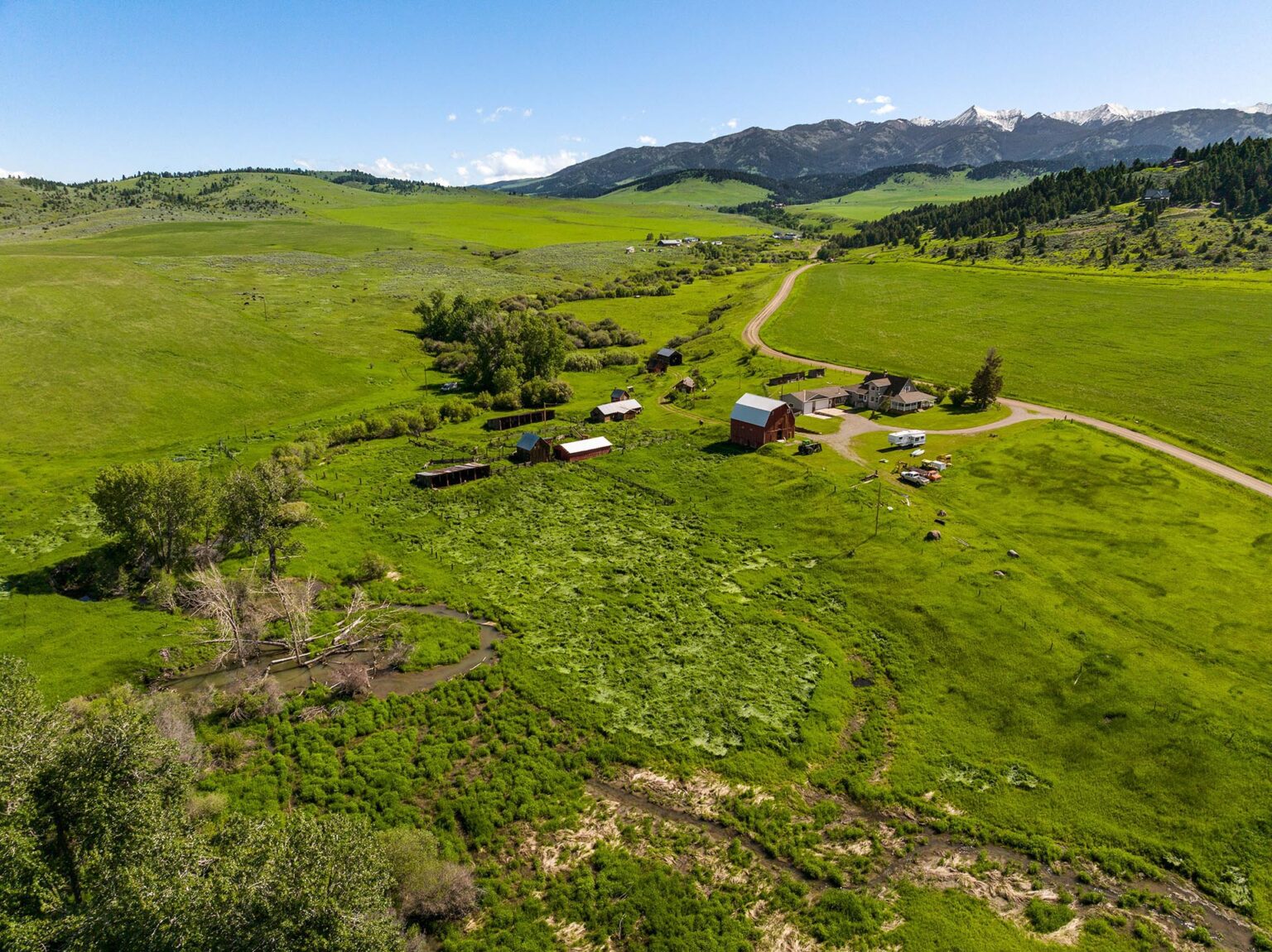 North Fork Horse Creek Ranch | Wilsall Montana | Fay Ranches
